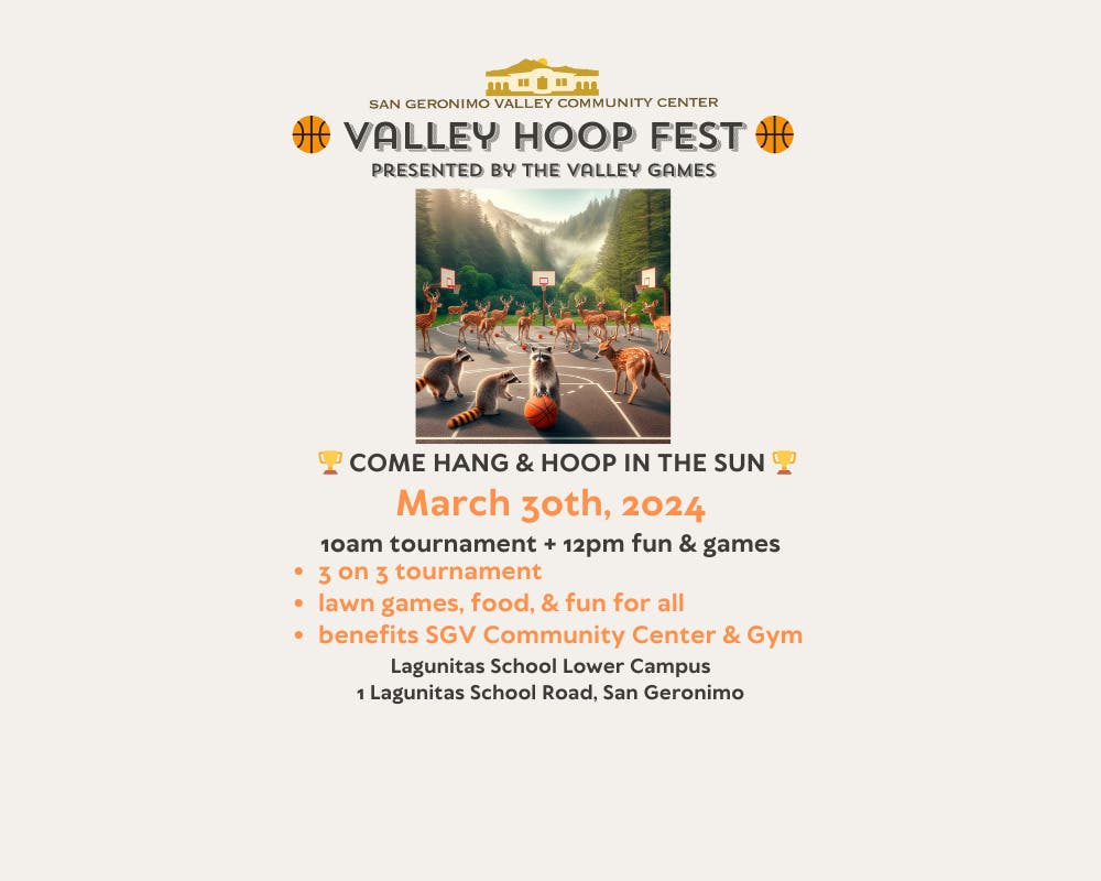 Mar 30 | Valley Hoop Fest | San Anselmo, CA Patch