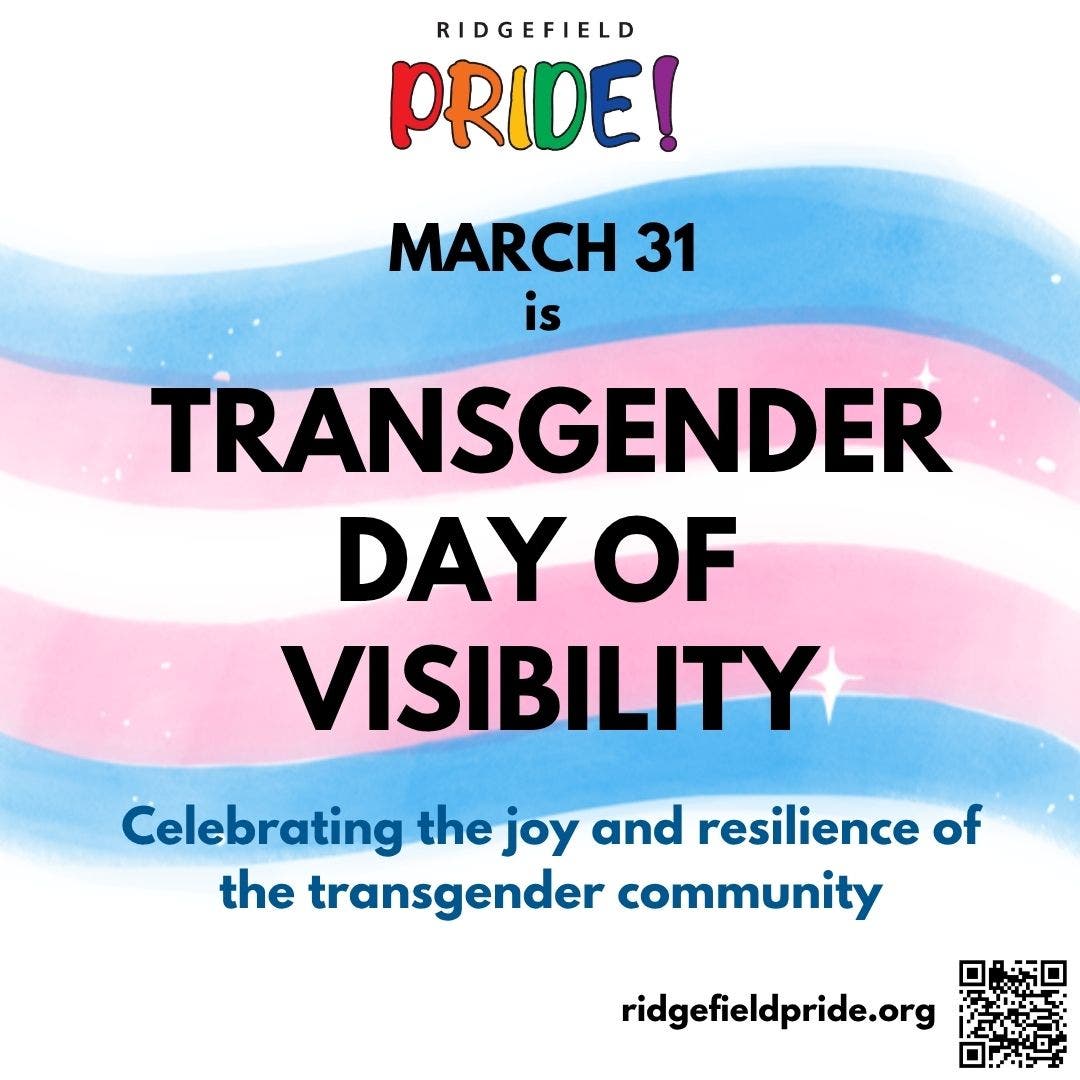 Mar 31 | Ridgefield Pride to Mark International Transgender Day of ...