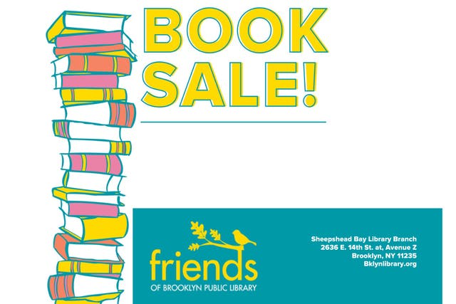 Jun 27 | $1 Book Sale, Vintage Gift Shop at the Sheepshead Bay Library ...