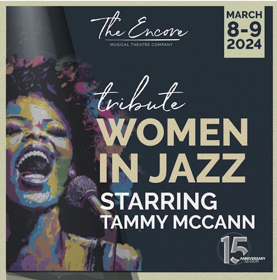 Mar 8 | Tammy McCann: A Tribute to Women in Jazz | Dexter, MI Patch