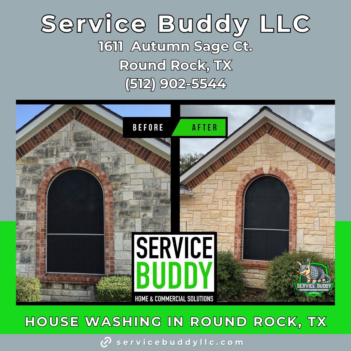 House Washing in Round Rock, TX - Service Buddy - Round Rock, TX Patch