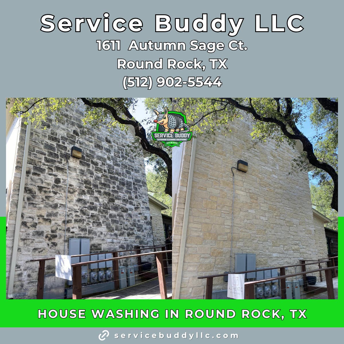 House Washing in Round Rock, TX - Service Buddy - Round Rock, TX Patch