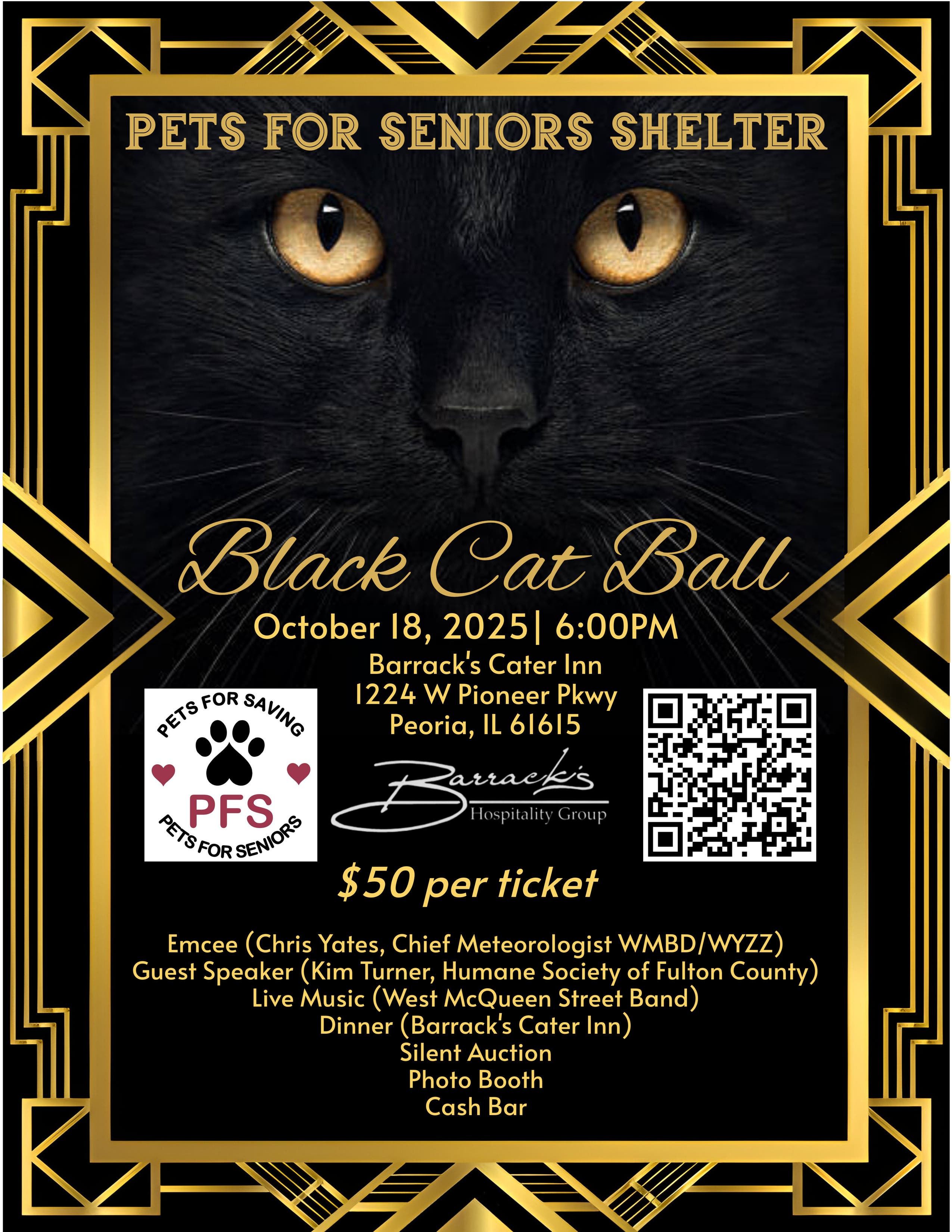 Oct 18 | Black Cat Ball | Peoria, IL Patch