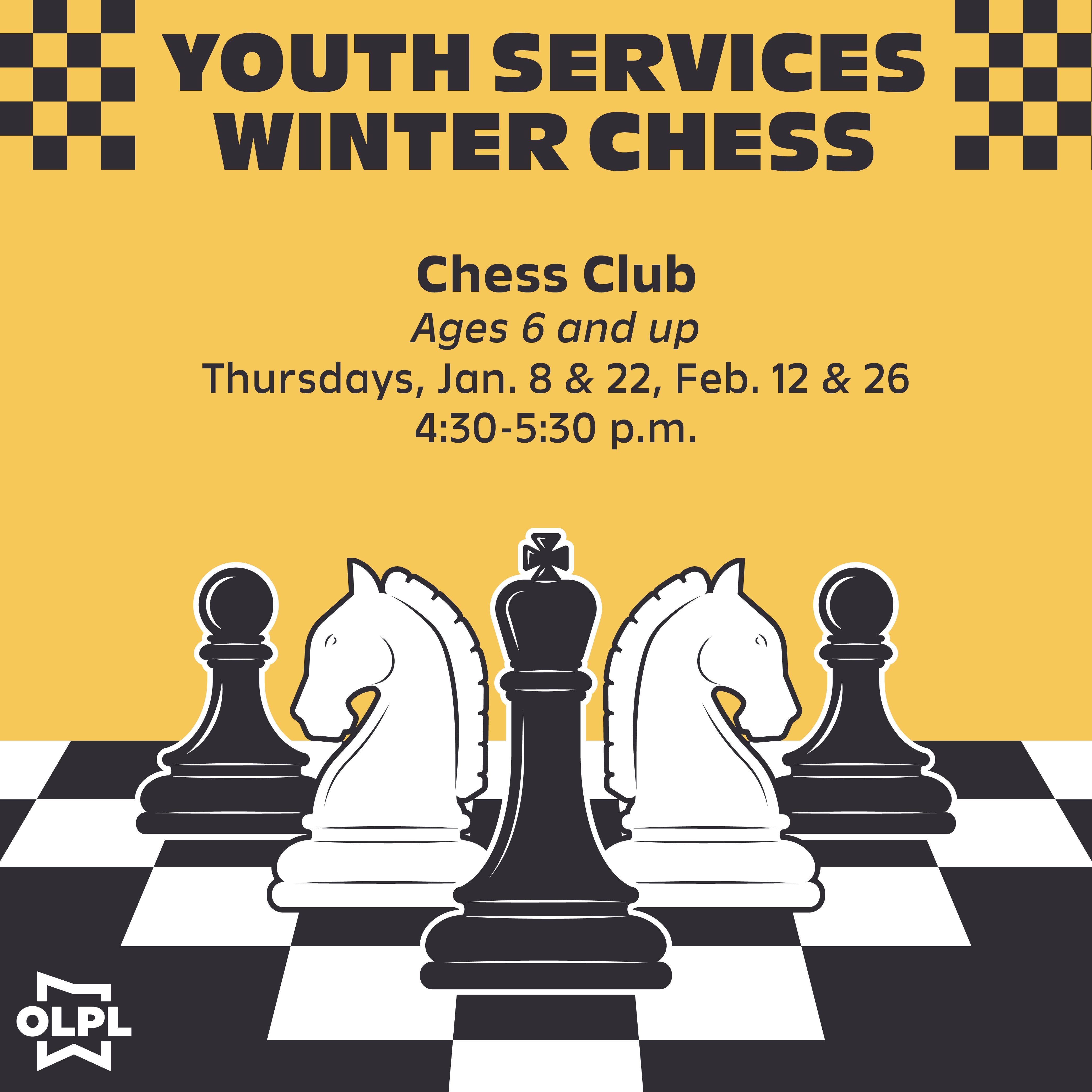 Feb 26 | Chess Club at OLPL | Oak Lawn, IL Patch