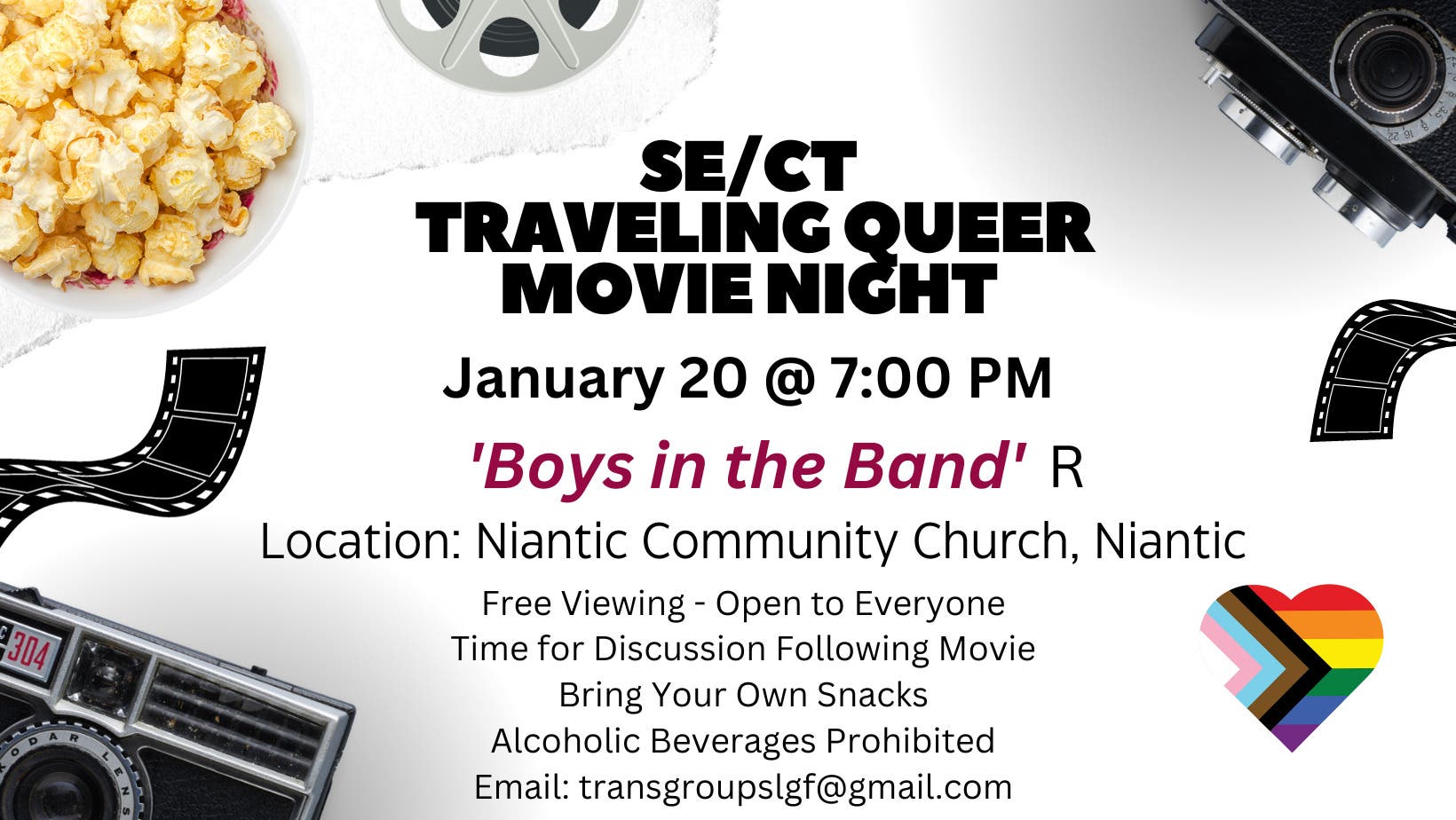 Jan 20 | Southeastern CT Traveling Queer Movie Night - Boys in the Band ...