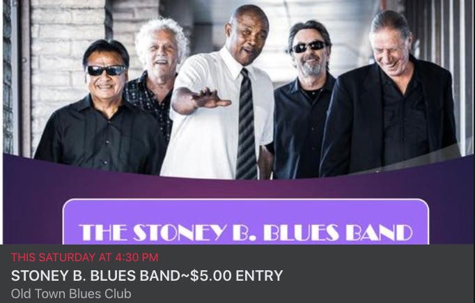 Feb 17 | Stoney B. @Old Town Blues Club | Temecula, CA Patch