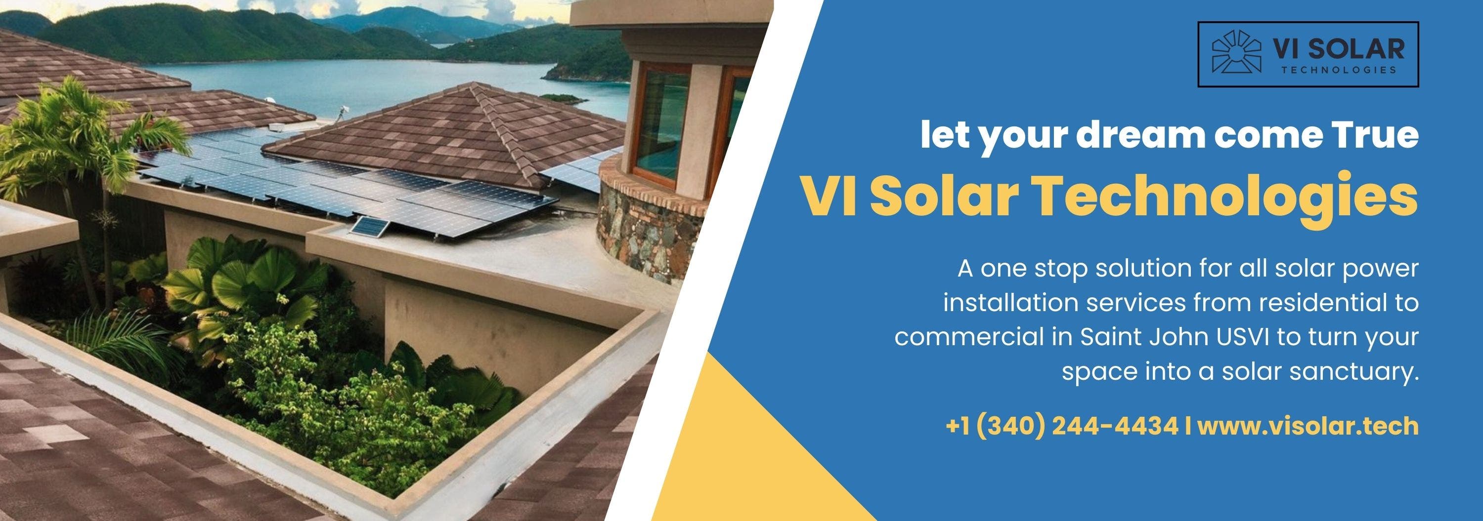 VI Solar Technologies - US Virgin Islands, UST Patch