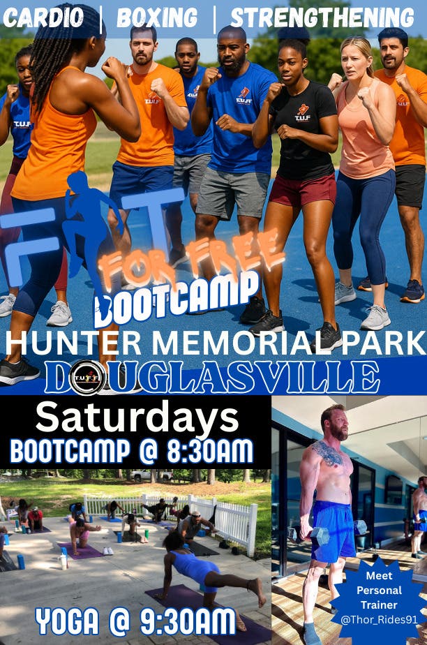 Jul 26 | FREE OUTDOOR BOOTCAMP followed by YOGA, Plus meet PERSONAL ...