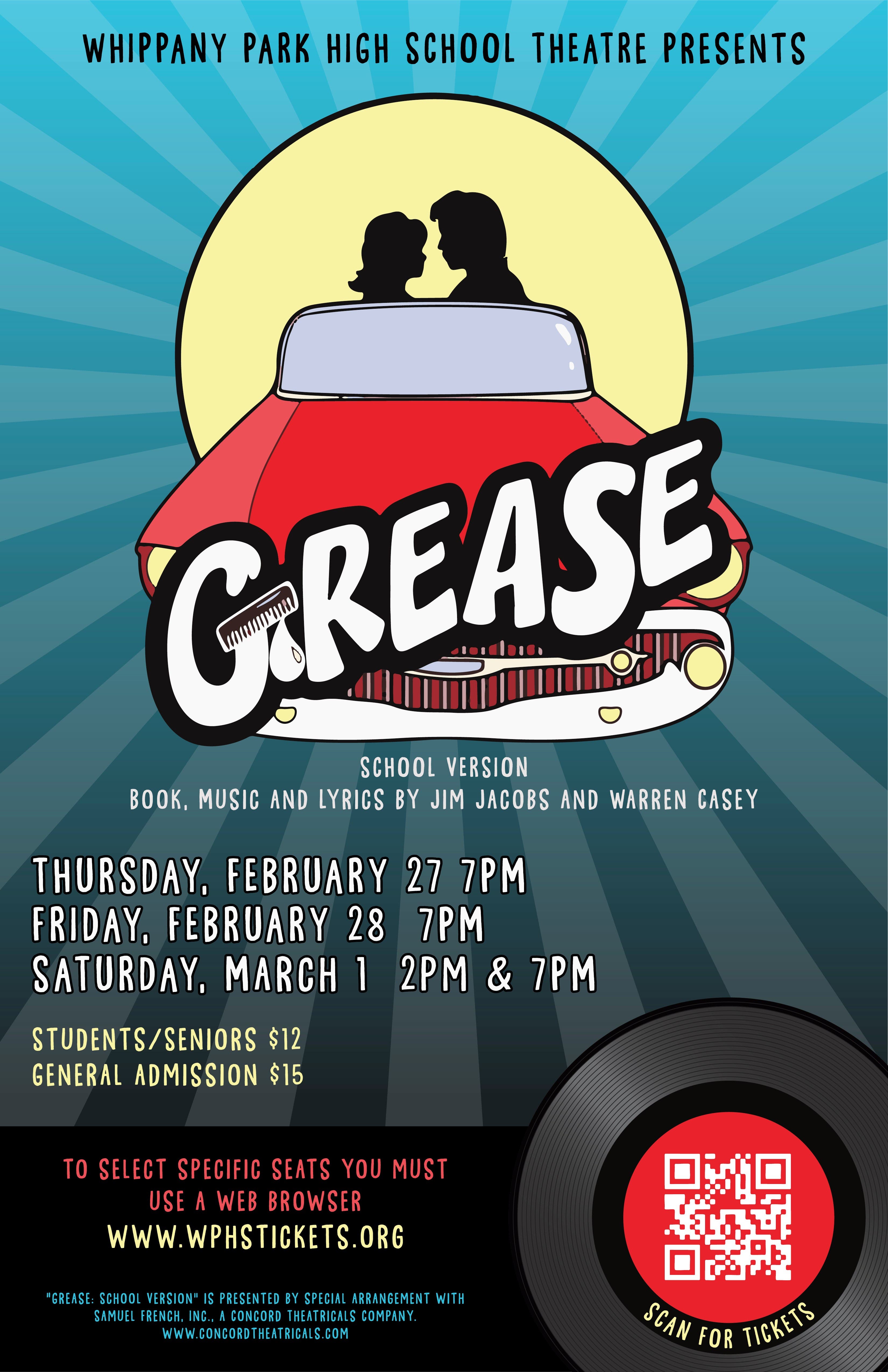 Feb 27 | “I Got the Chills!” Whippany Park High School Theatre Presents ...