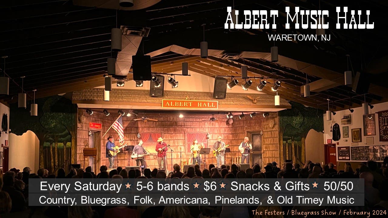 May 25 | Albert Music Hall - Saturday Night Show | Barnegat, NJ Patch