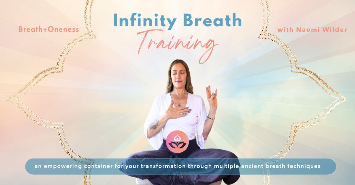 Feb 27 | Infinity Breath Foundations Training: 3 Day Training | Santa ...