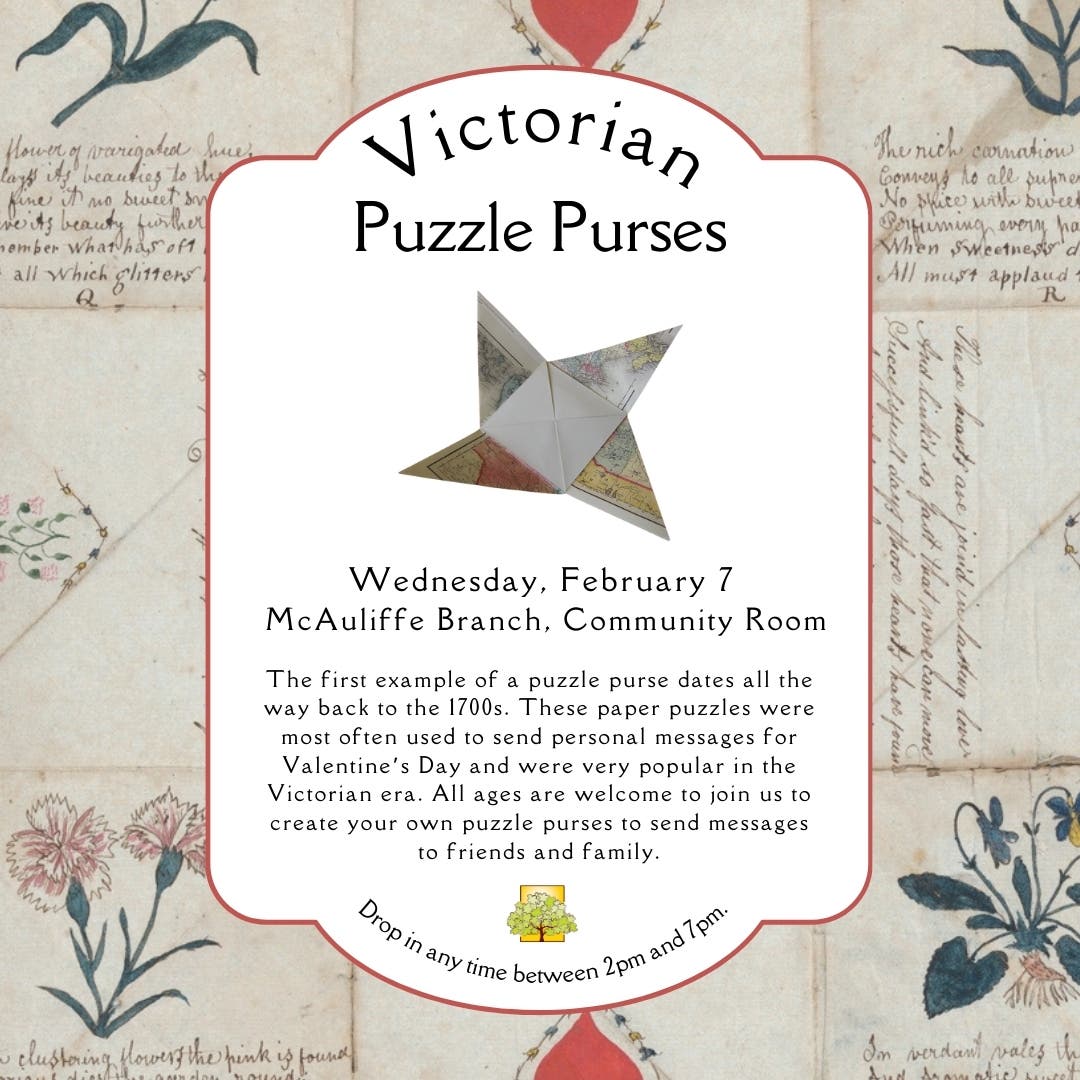 Feb 7 | Victorian Puzzle Purses | Framingham, MA Patch