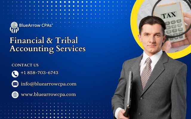 Financial Accounting Services for Tribal Organizations | BlueArrow CPAs ...