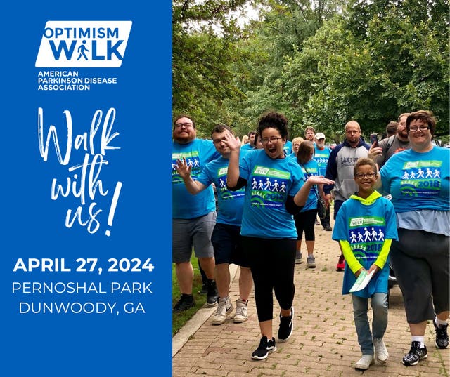 Apr 27 | American Parkinson Disease Association Optimism Walk ...