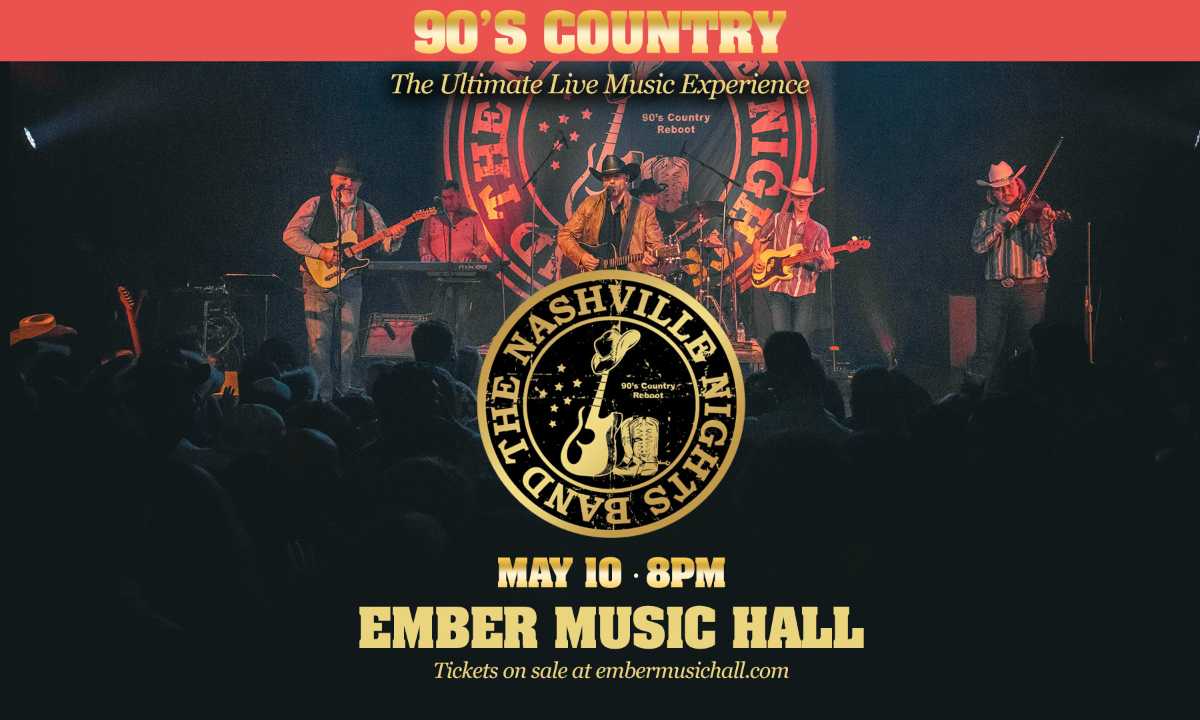May 10 | The Nashville Nights Band: The Ultimate 90’s Country ...