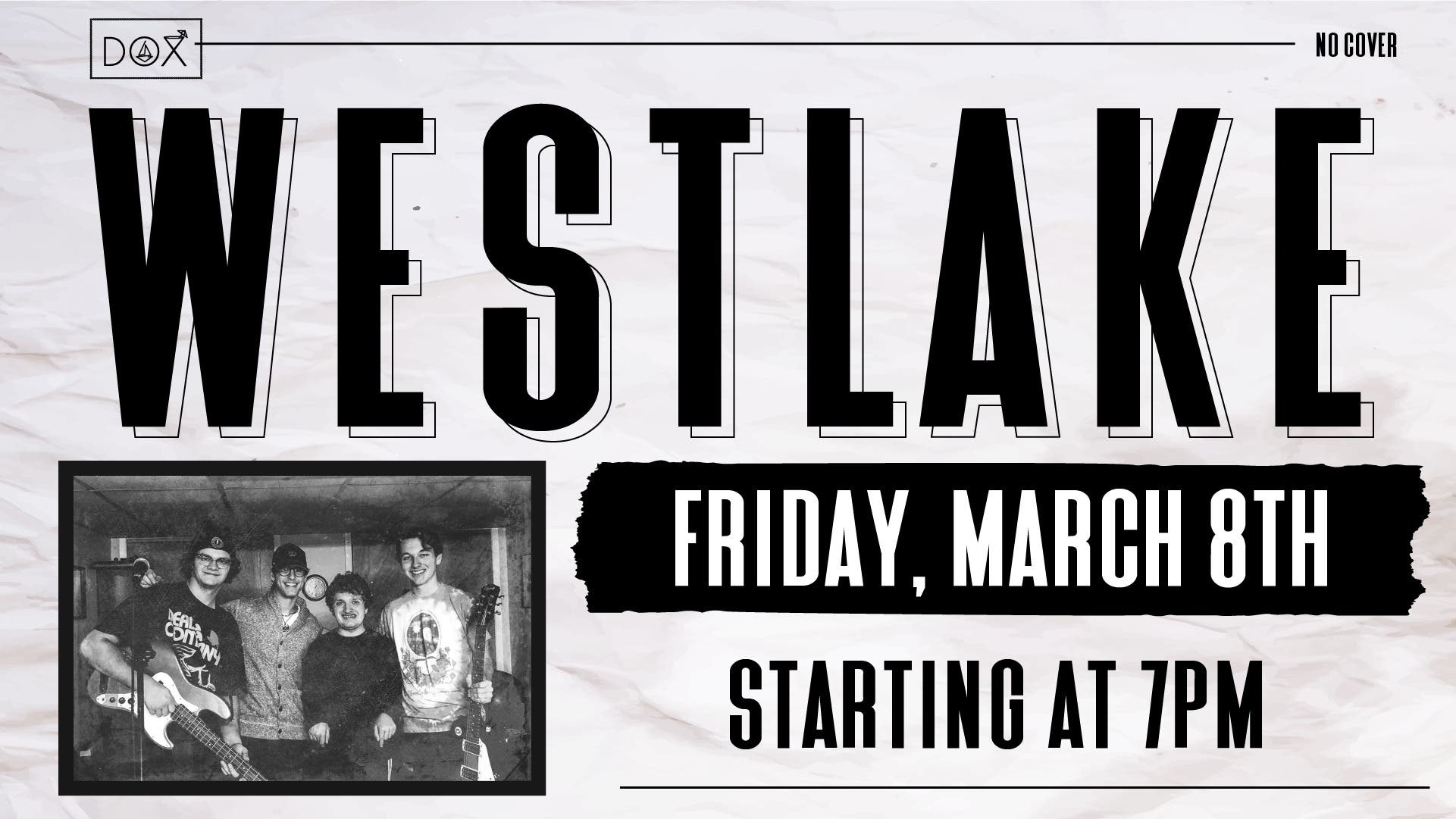 Mar 8 | Westlake at DOX | Long Beach, NY Patch