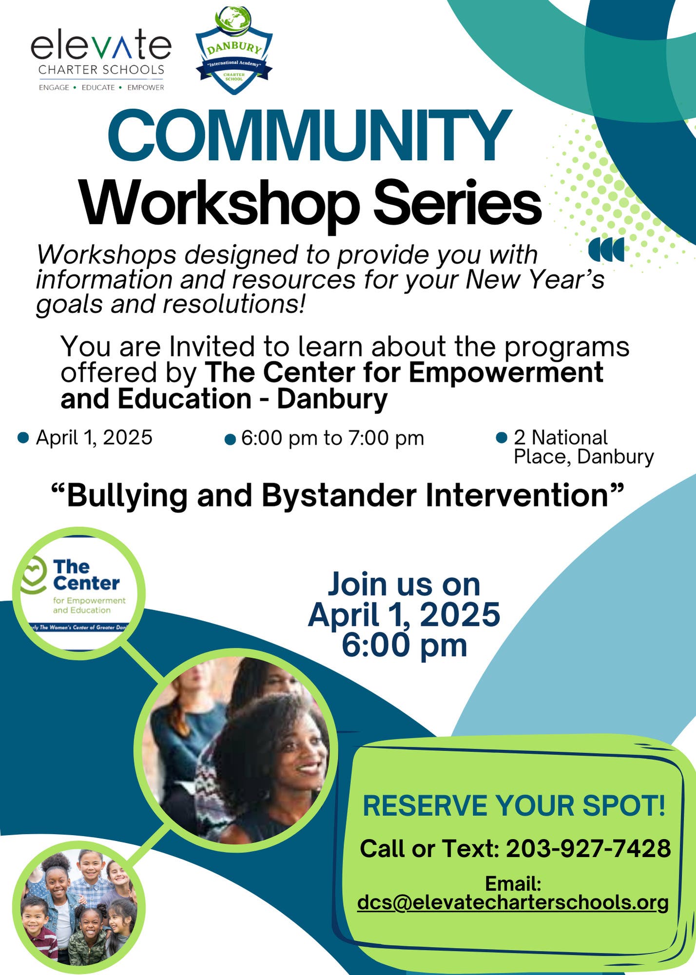 Apr 1 | Bullying and Bystander Intervention | Danbury, CT Patch