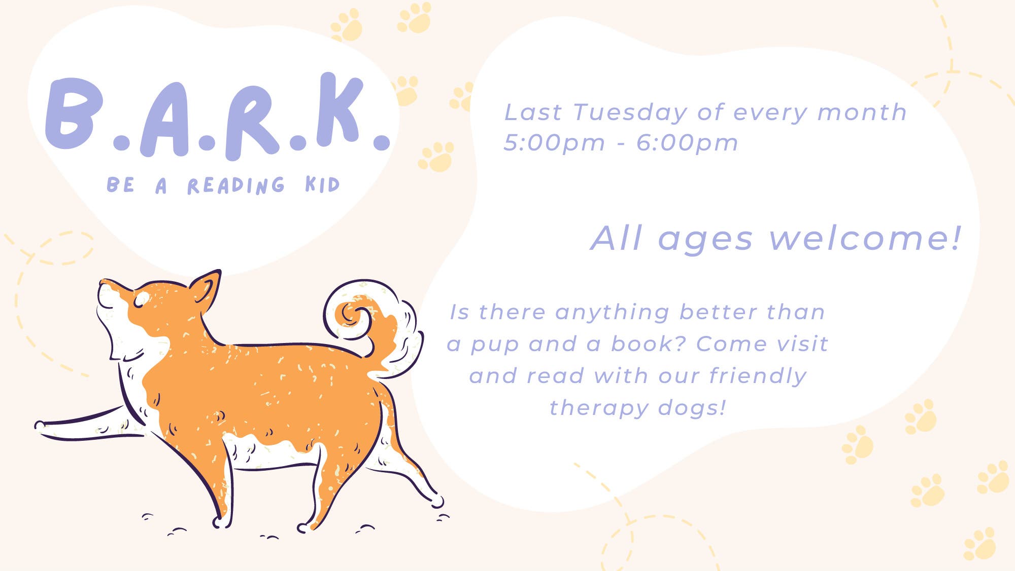 Oct 29 | Derby Neck Library - B.A.R.K. | Shelton, CT Patch