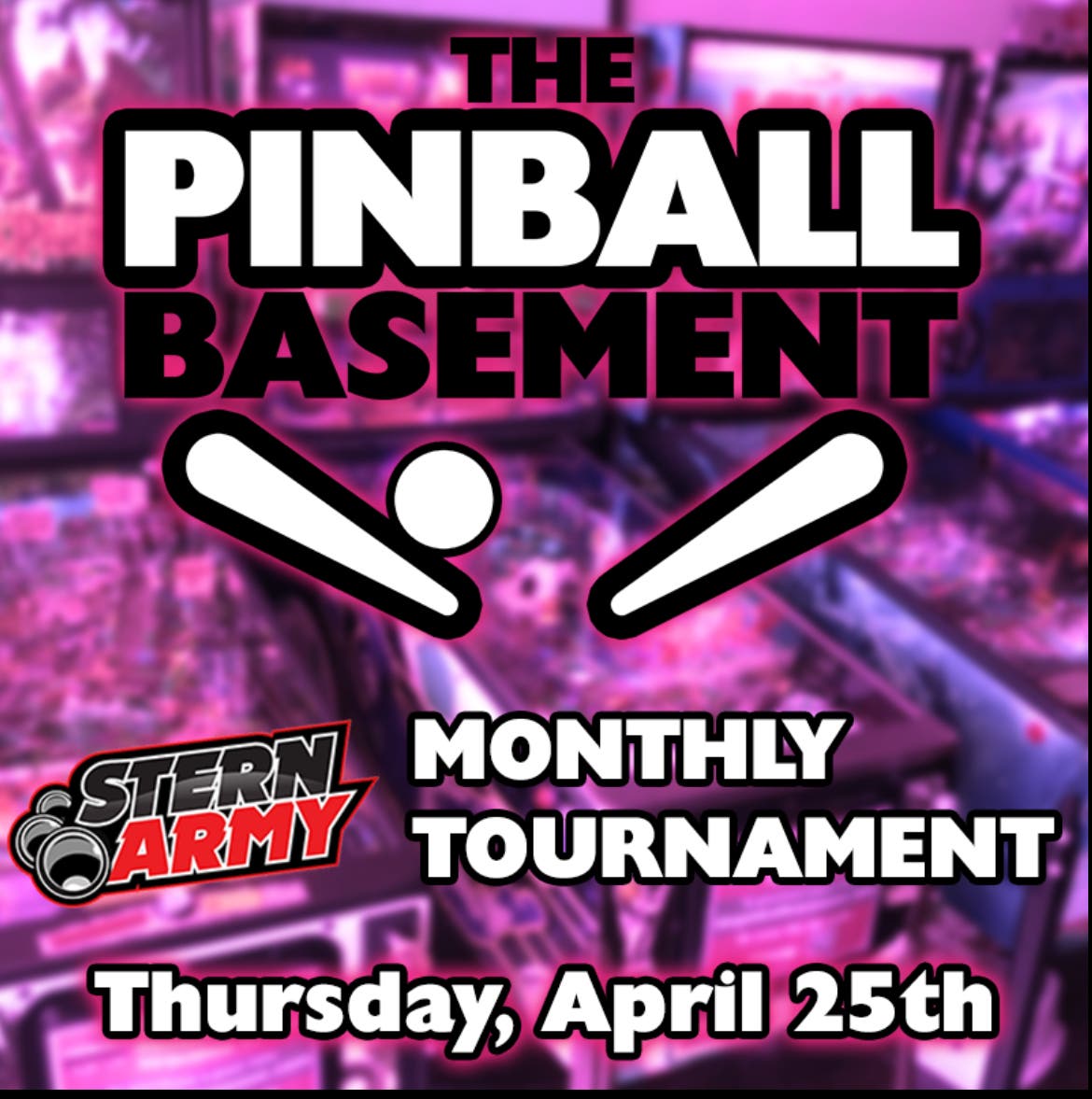 Apr 25 | April Pinball Tournament | Arlington, VA Patch