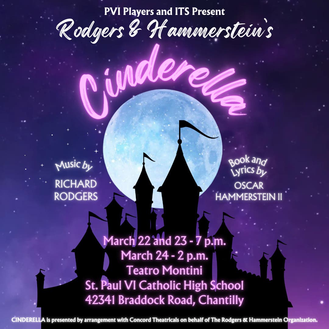 Mar 22 | Rodgers & Hammerstein's Cinderella | Chantilly, VA Patch