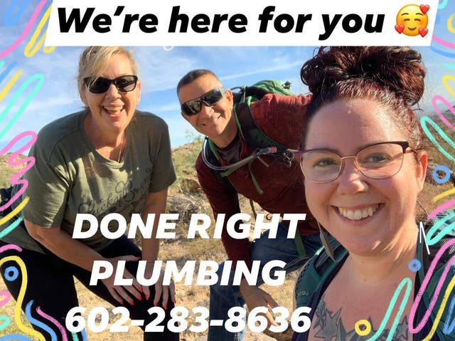 Done Right Plumbing - Tempe, AZ Patch