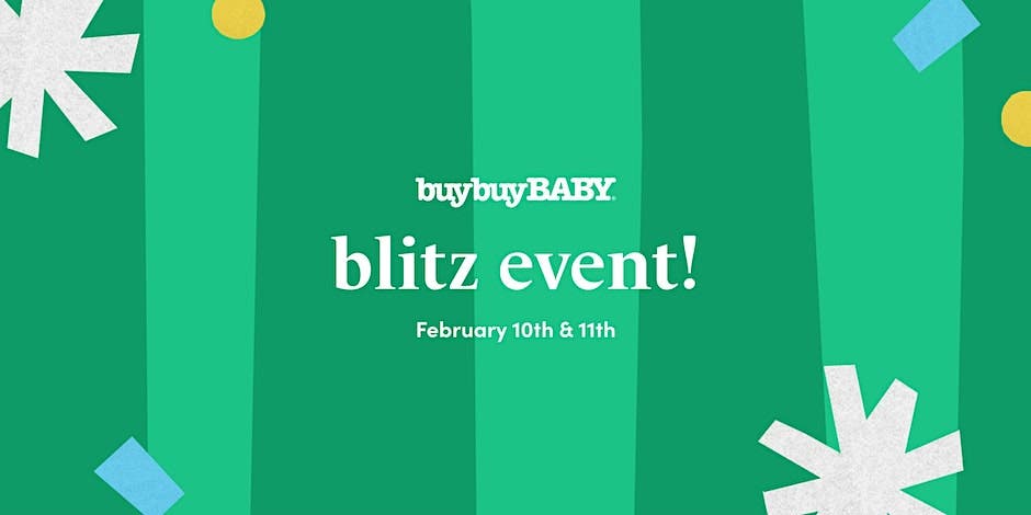Feb 10 | Touchdowns & Tots: buybuy BABY Blitz Event | Braintree, MA Patch