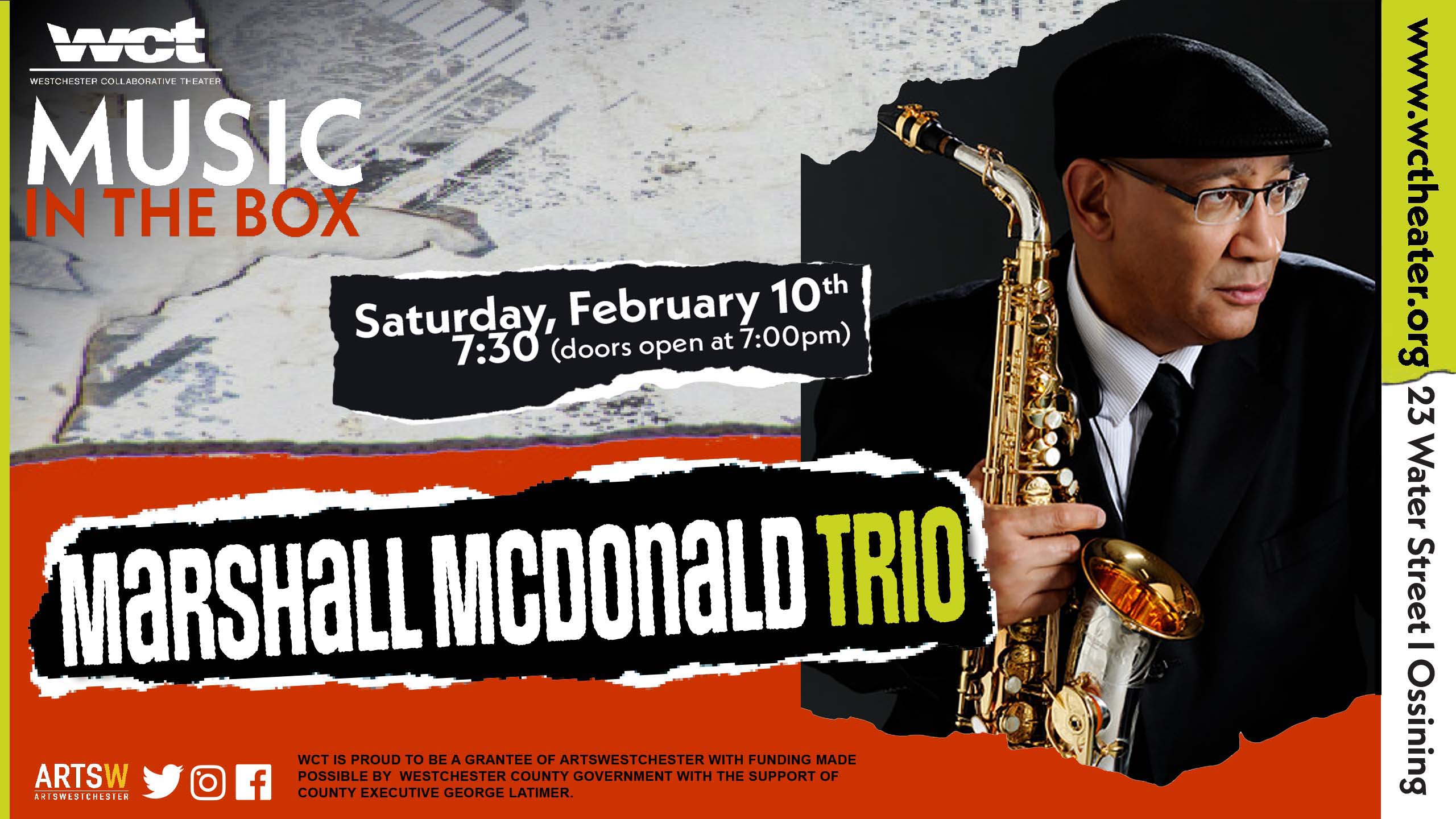 Feb 10 | Marshall McDonald Jazz Trio | Ossining, NY Patch