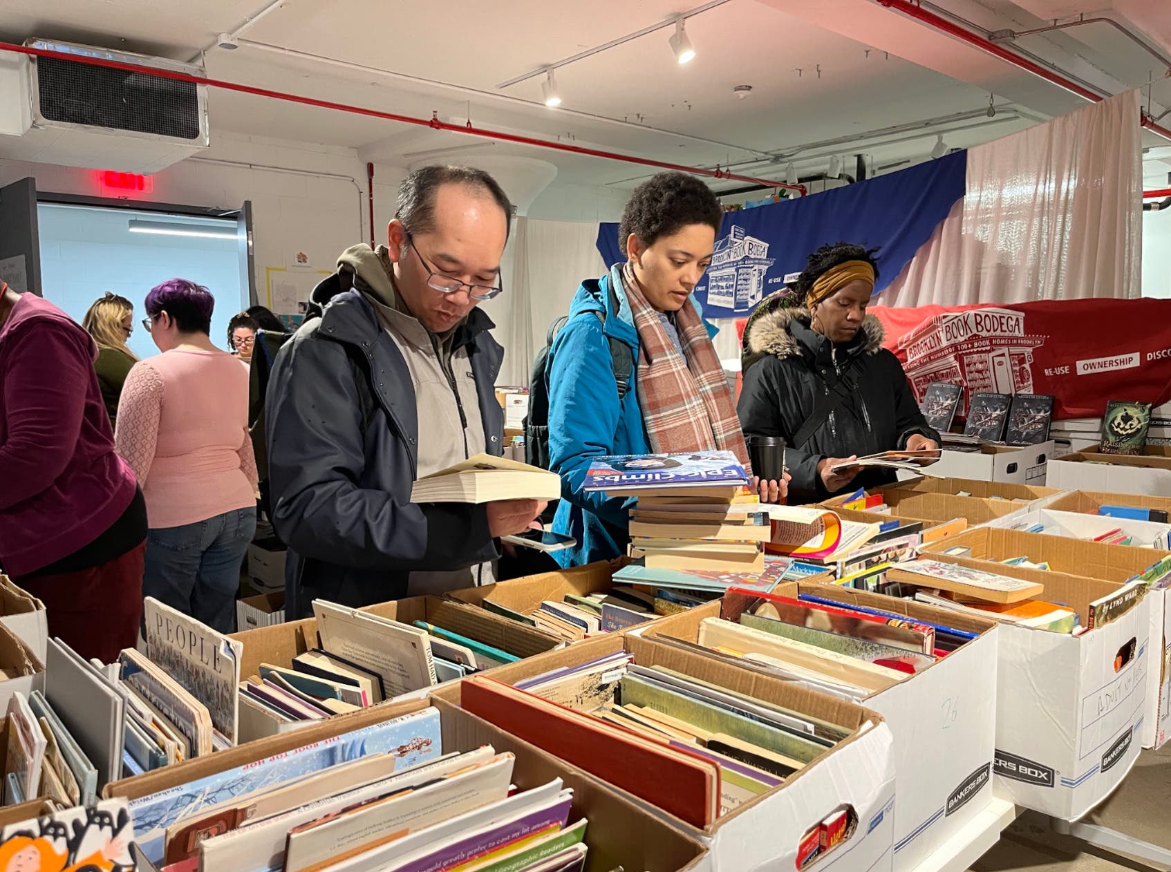 Apr 6 | Brooklyn Book Bodega Special Book Giveaway for Anyone over Age ...