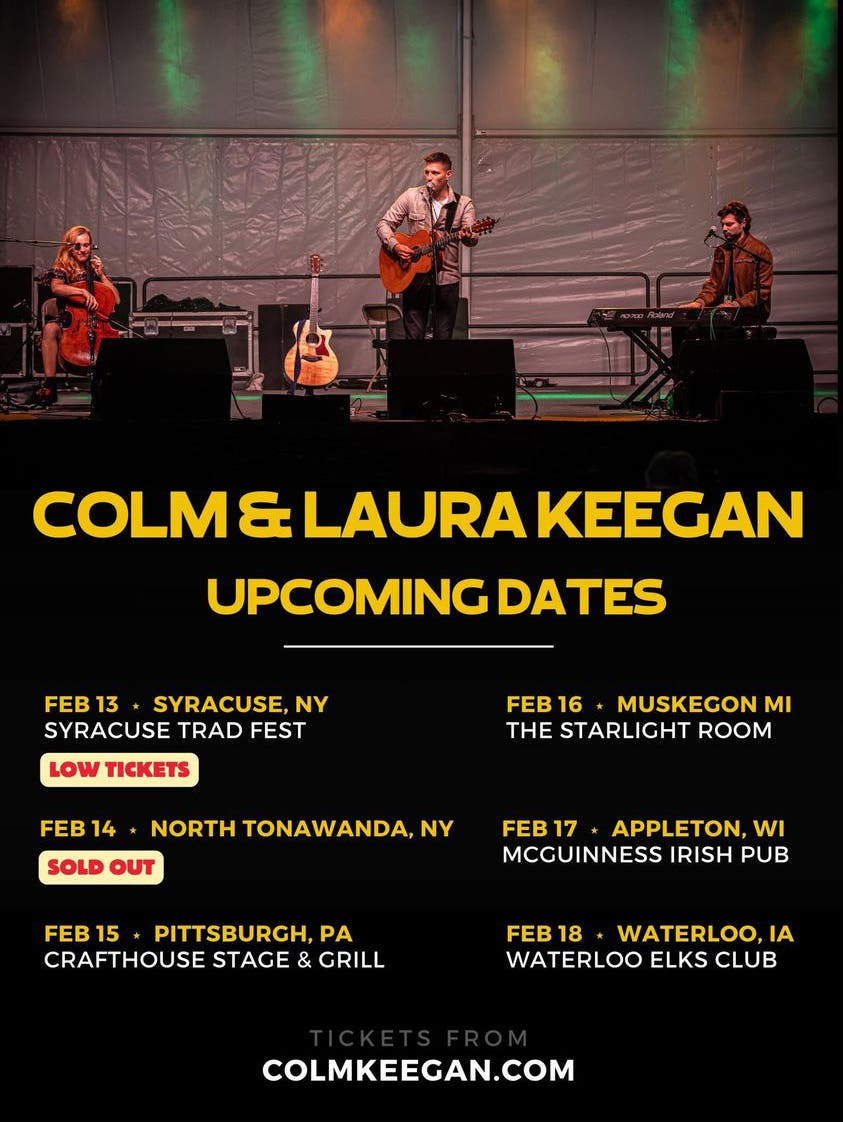Feb 15 | Colm and Laura Keegan | Pittsburgh, PA Patch