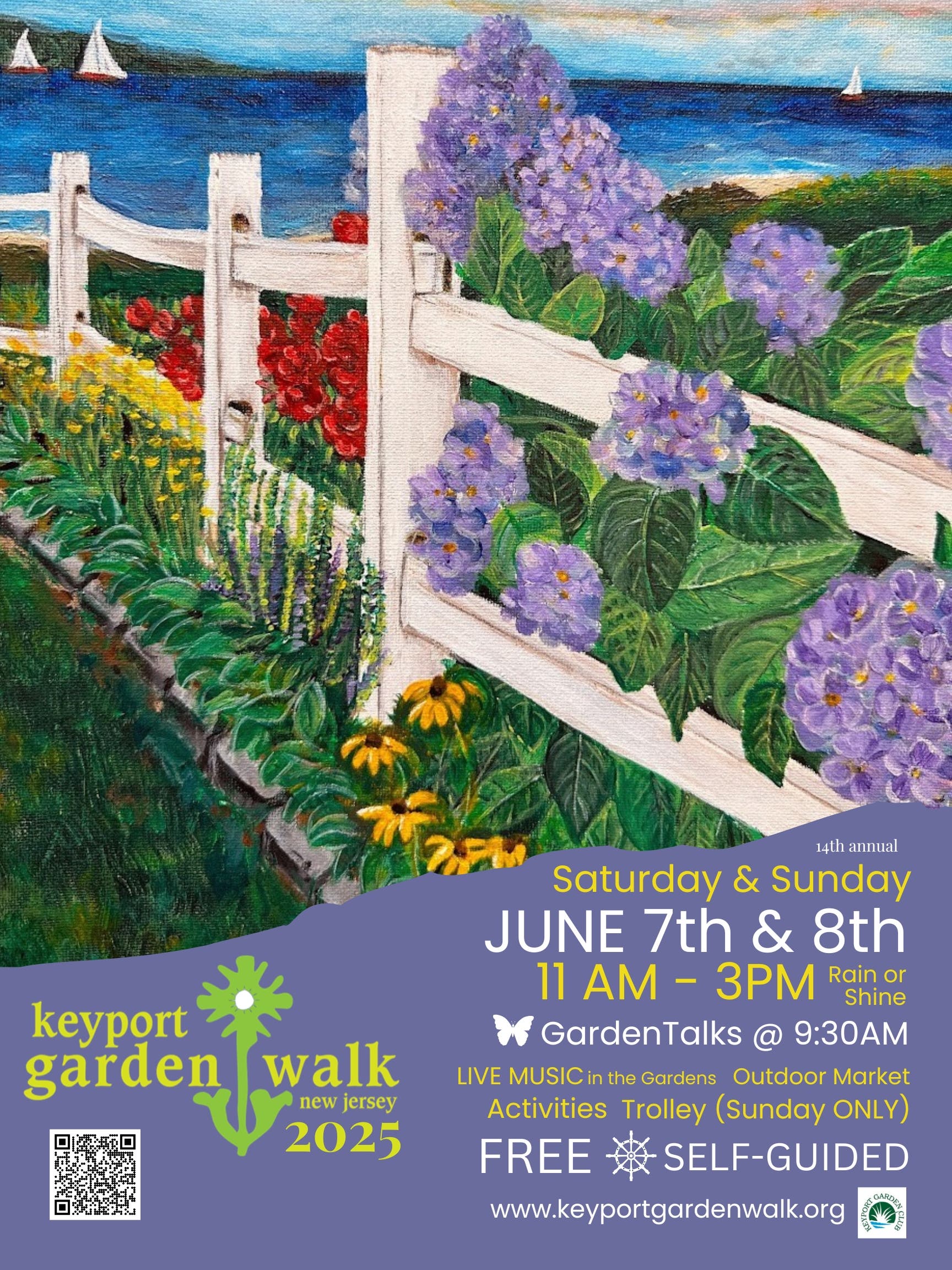 Jun 8 | Keyport GardenWalk 2025 | Holmdel, NJ Patch