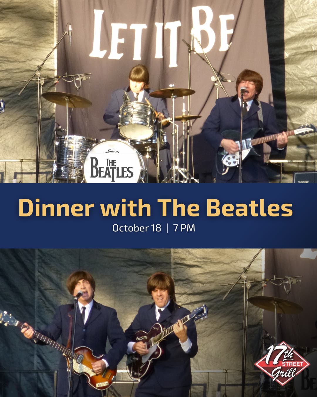 Oct 18 | Dinner with the Beatles | Orange County, CA Patch