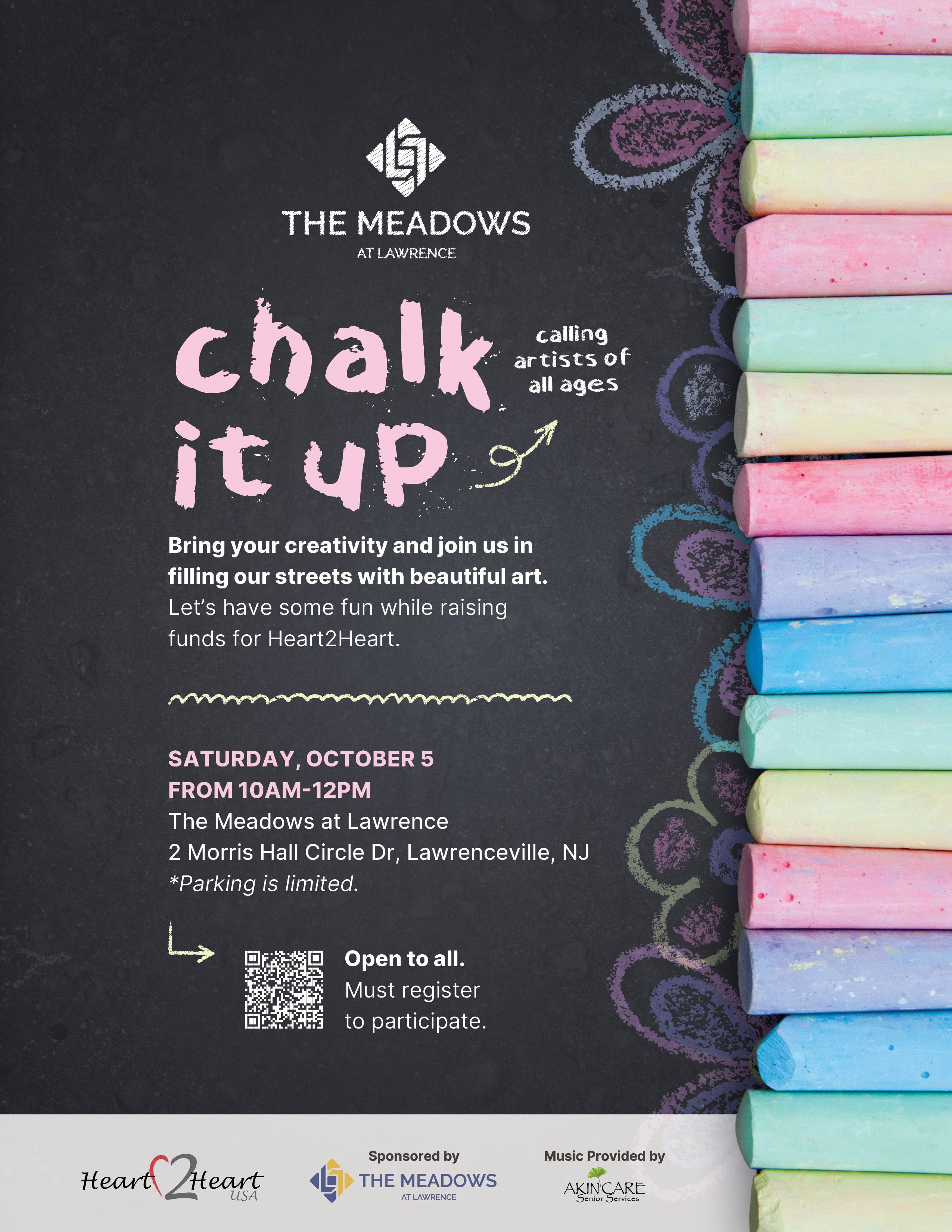 Oct 5 | Chalk It Up | Lawrenceville, NJ Patch