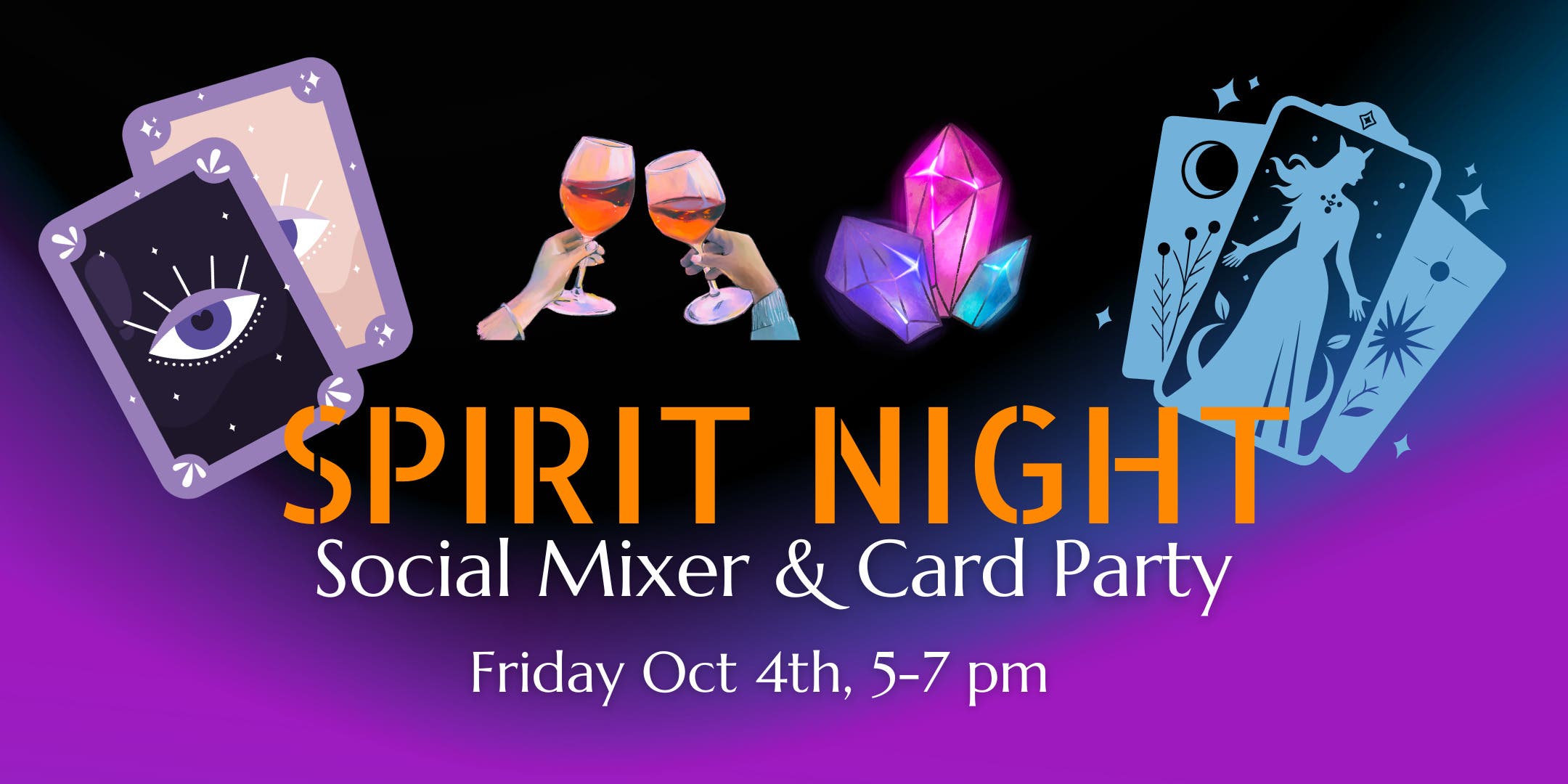 Oct 4 | Spirit Night @ Bliss Crystals: Social Mixer with our Psychics ...