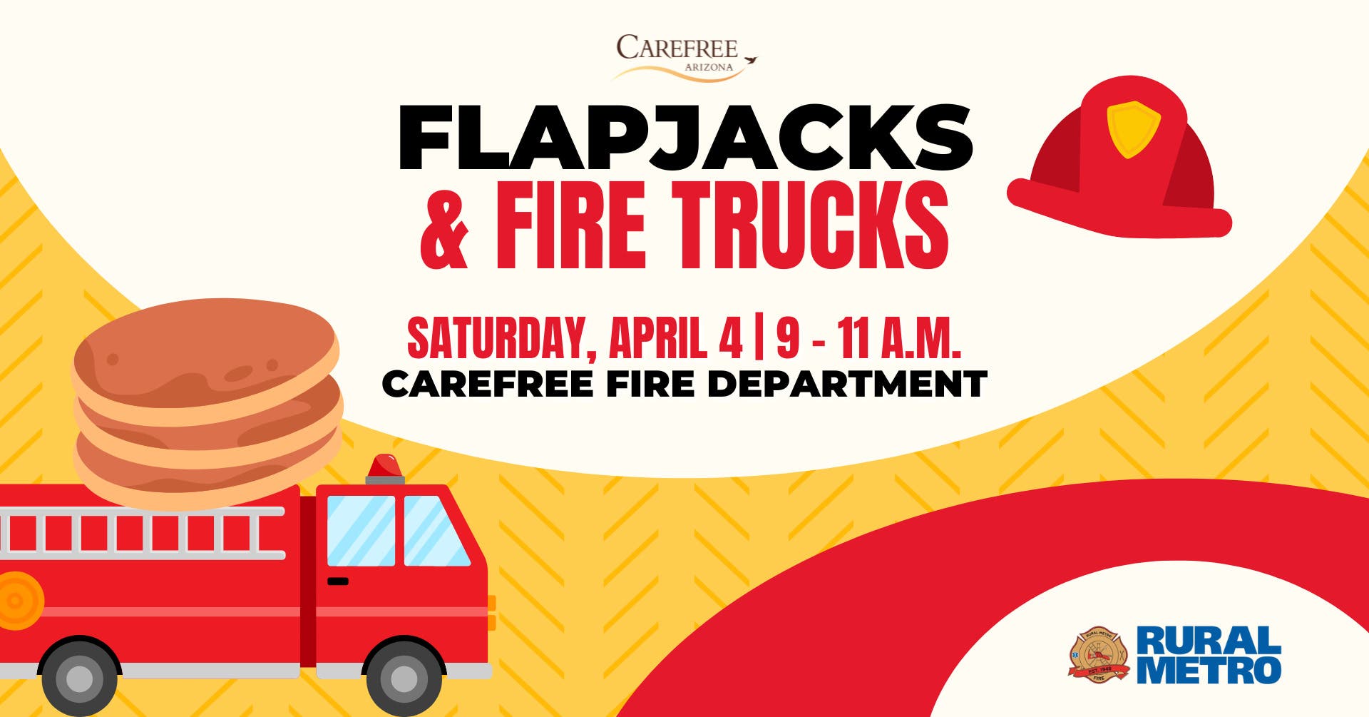 Apr 4 | Flapjacks & Fire Trucks | Scottsdale, AZ Patch