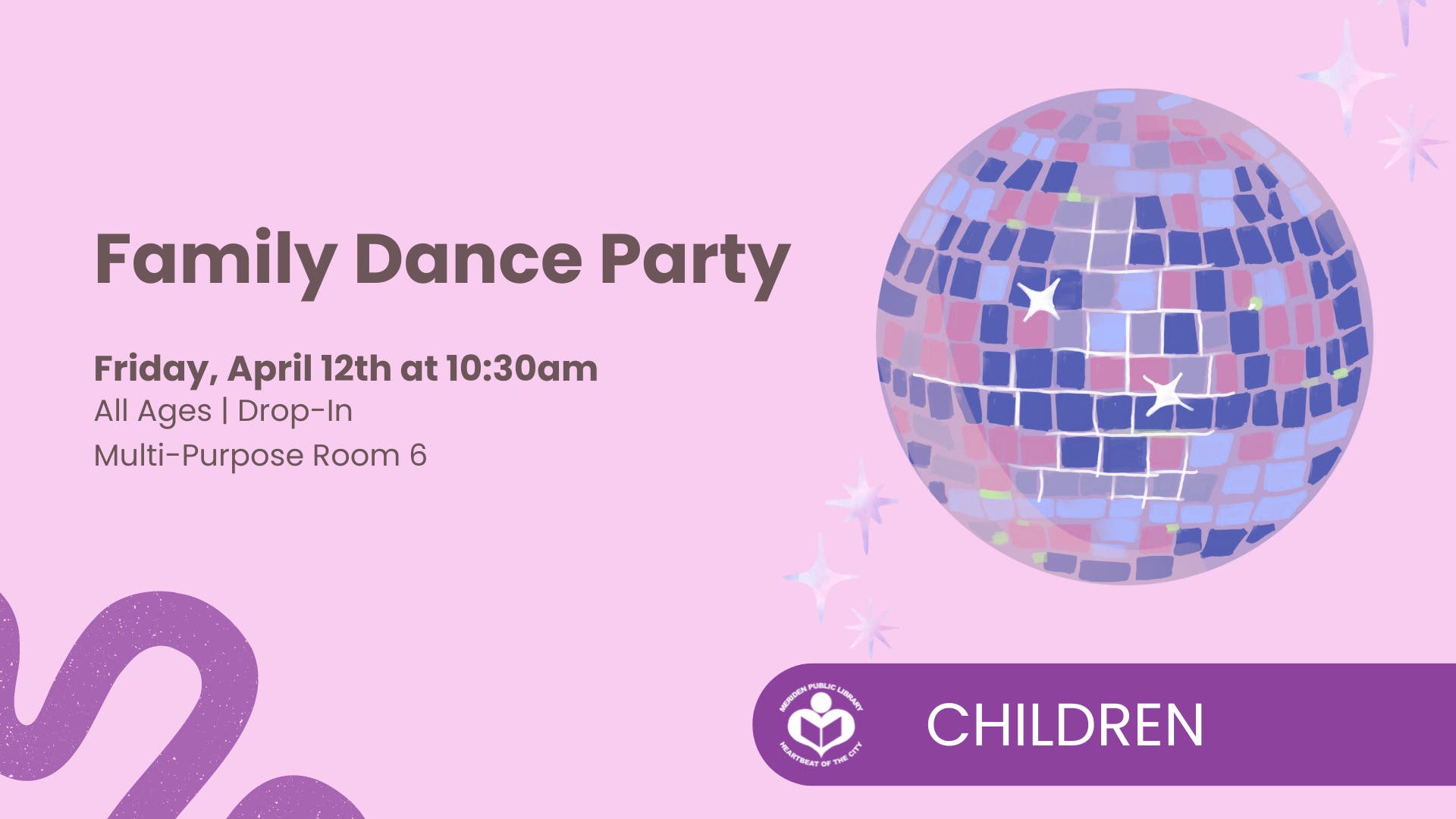 Apr 12 | Family Dance Party | Meriden, CT Patch