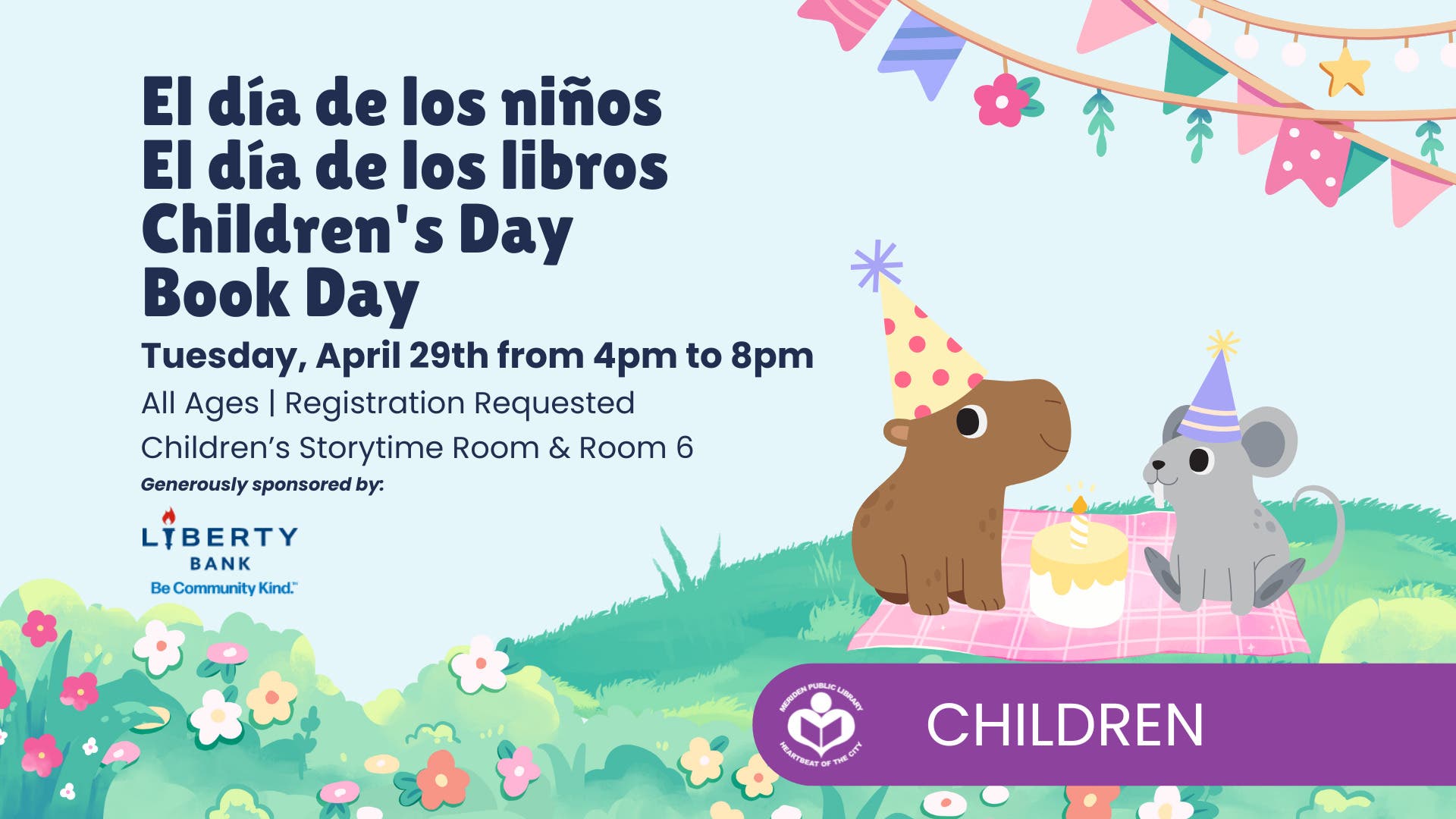 Apr 29 | El día de los niños/El día de los libros | Meriden, CT Patch