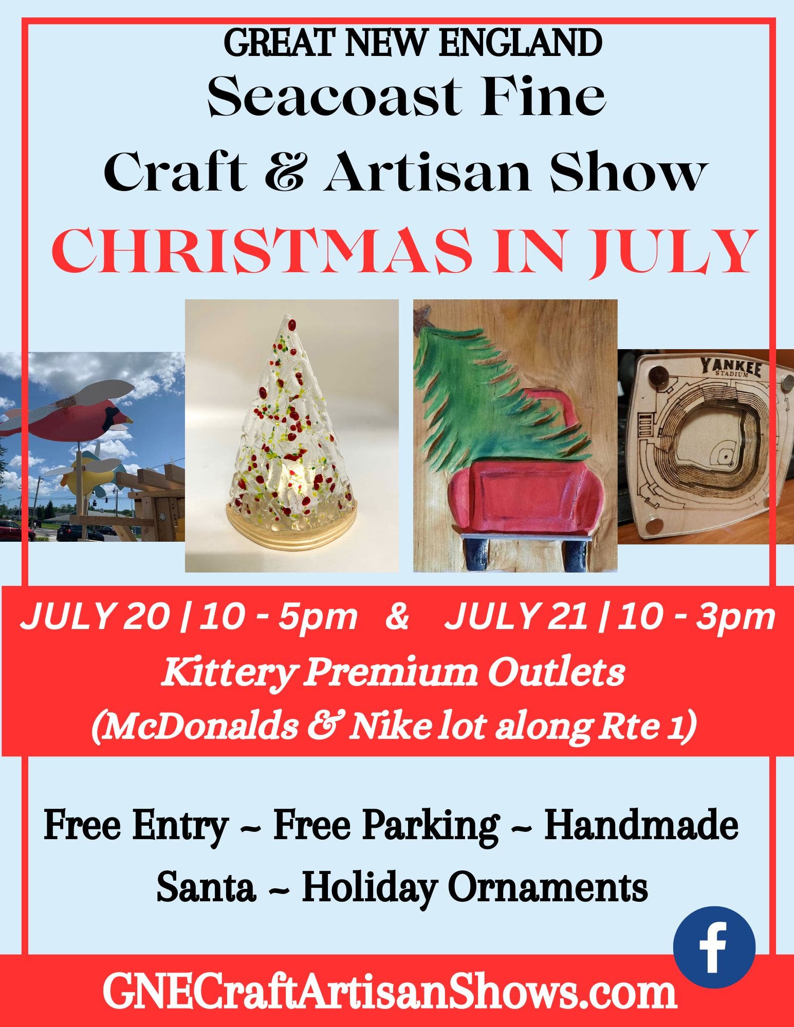 Jul 20 | Christmas in July ~ A Fine Craft & Artisan Show on the ...