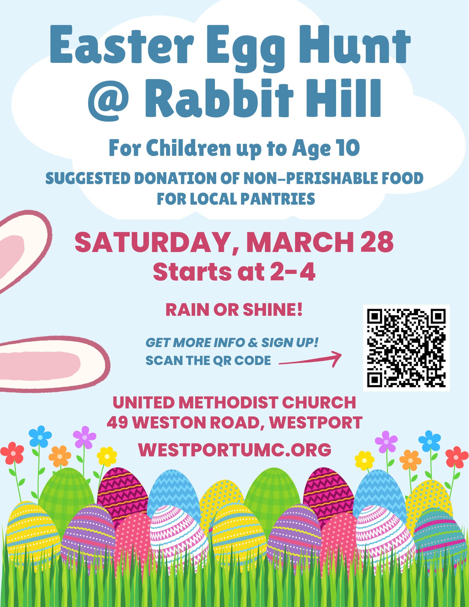 Mar 28 | 2026 Annual Easter Egg Hunt | Westport, CT Patch
