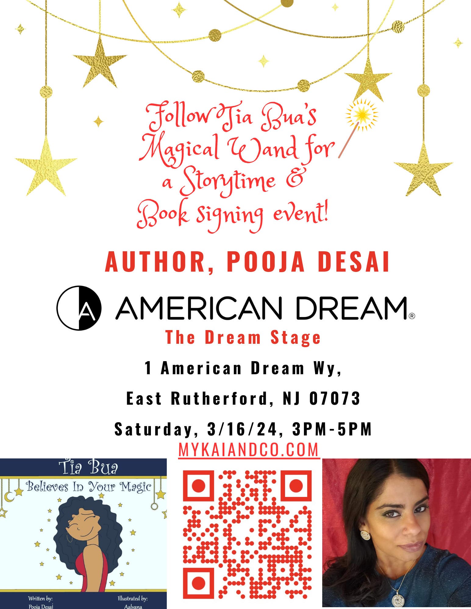 Mar 16 | Storytime and Book Signing Event | Parsippany, NJ Patch