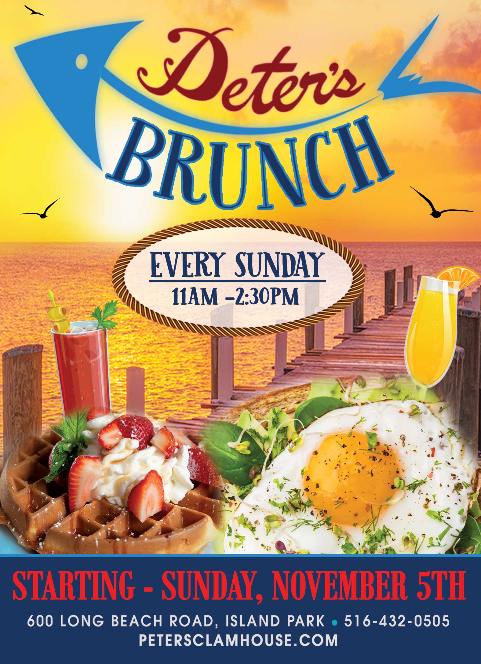 Mar 10 | Peters Sunday Brunch | Freeport, NY Patch
