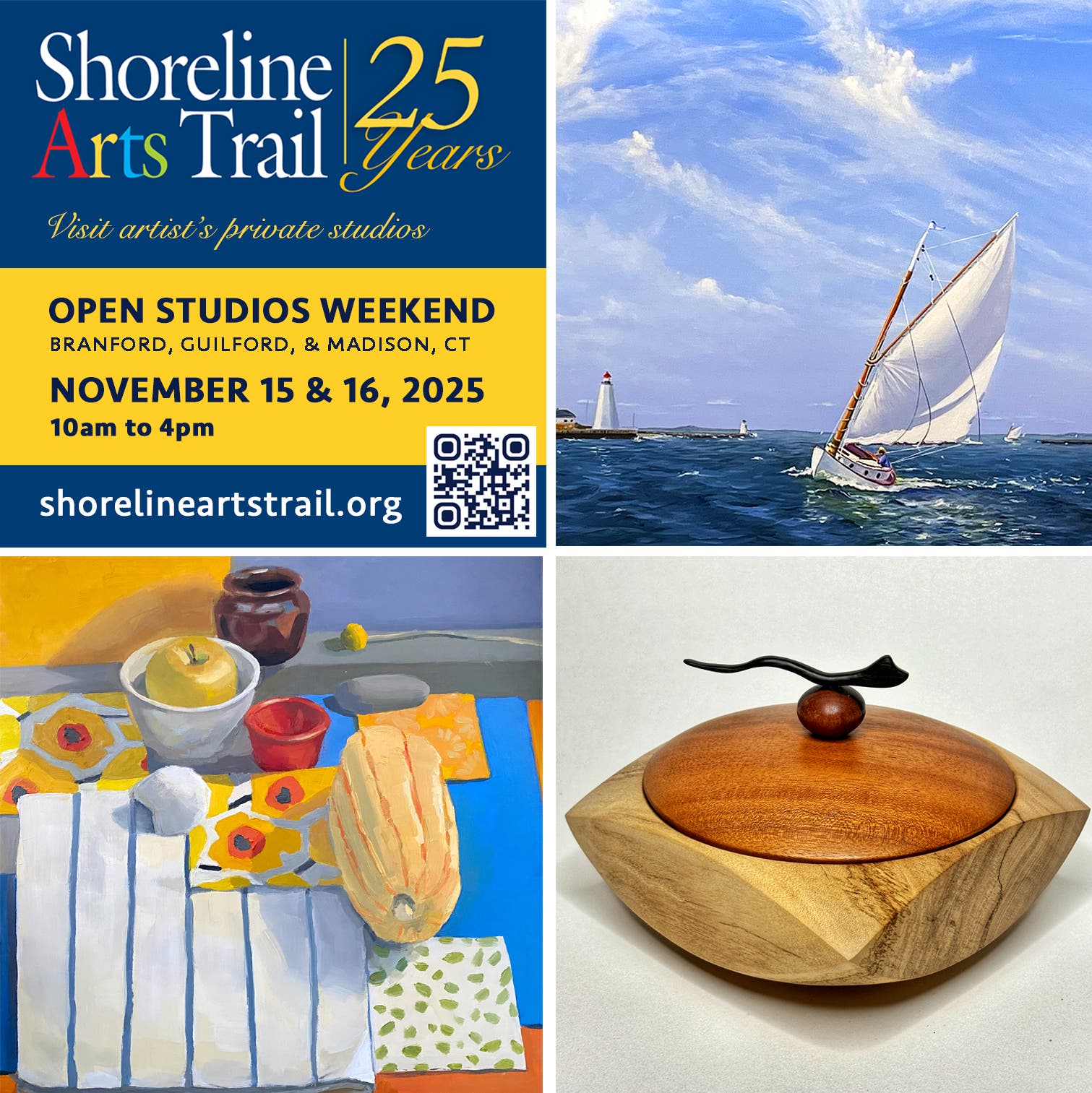 Nov 15 | Open Studios Weekend | Guilford, CT Patch