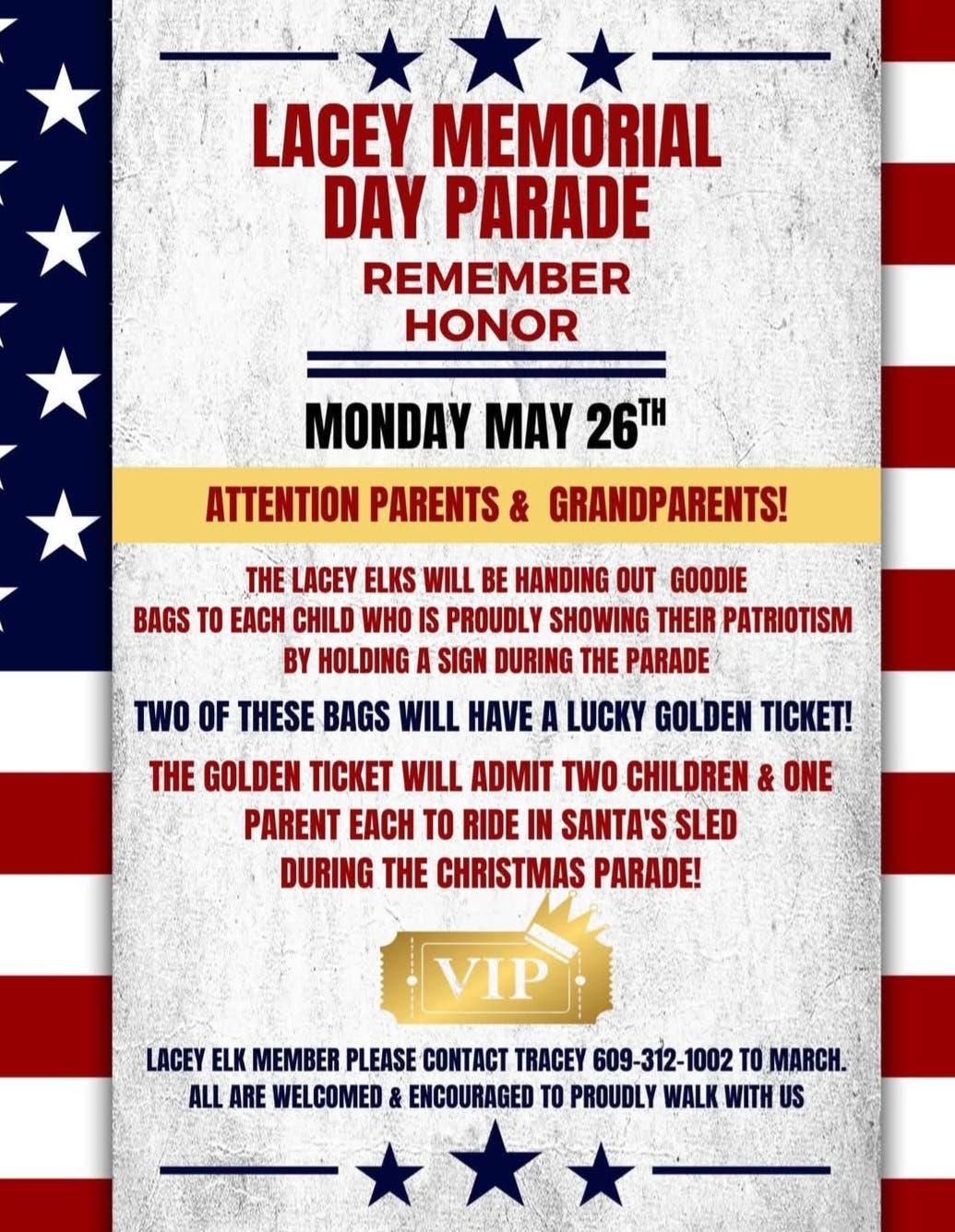 May 26 | Lacey Memorial Day Parade | Lacey, NJ Patch