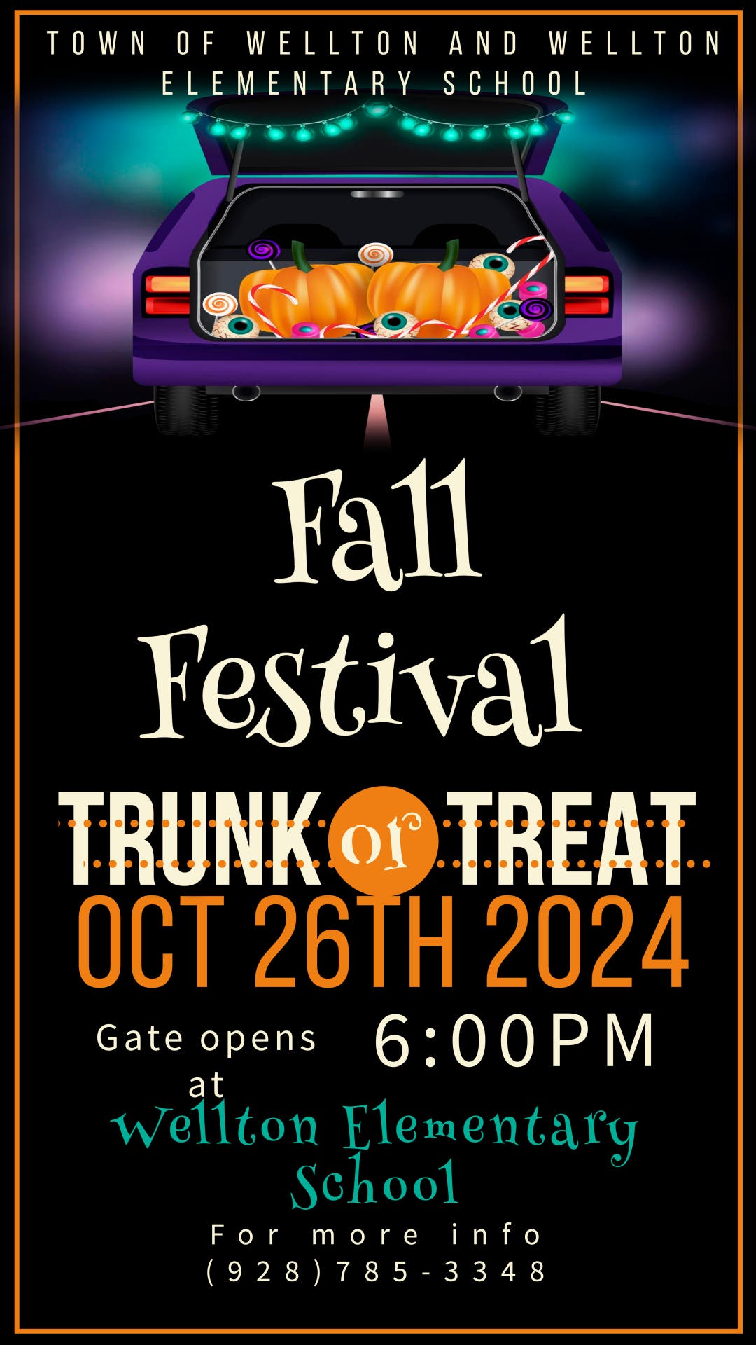 Oct 26 | Fall Festival Trunk or Treat | Yuma, AZ Patch