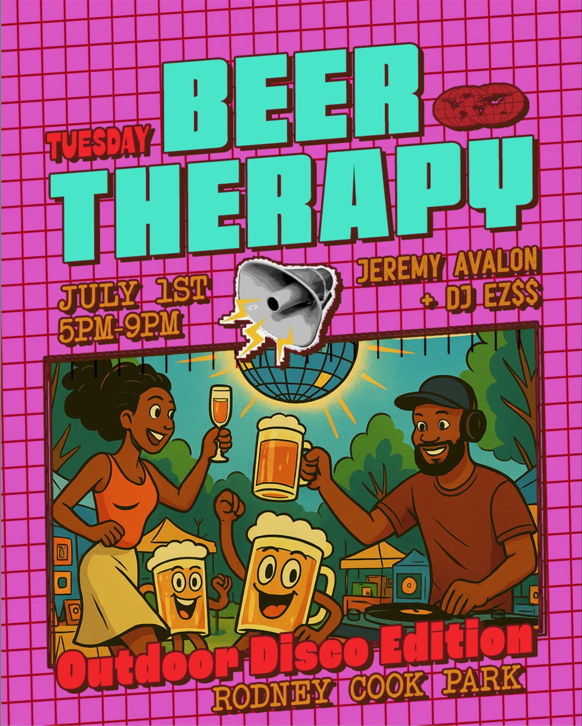 Jul 1 | Intl. Food & Spirits Fest - Beer Therapy | Atlanta, GA Patch