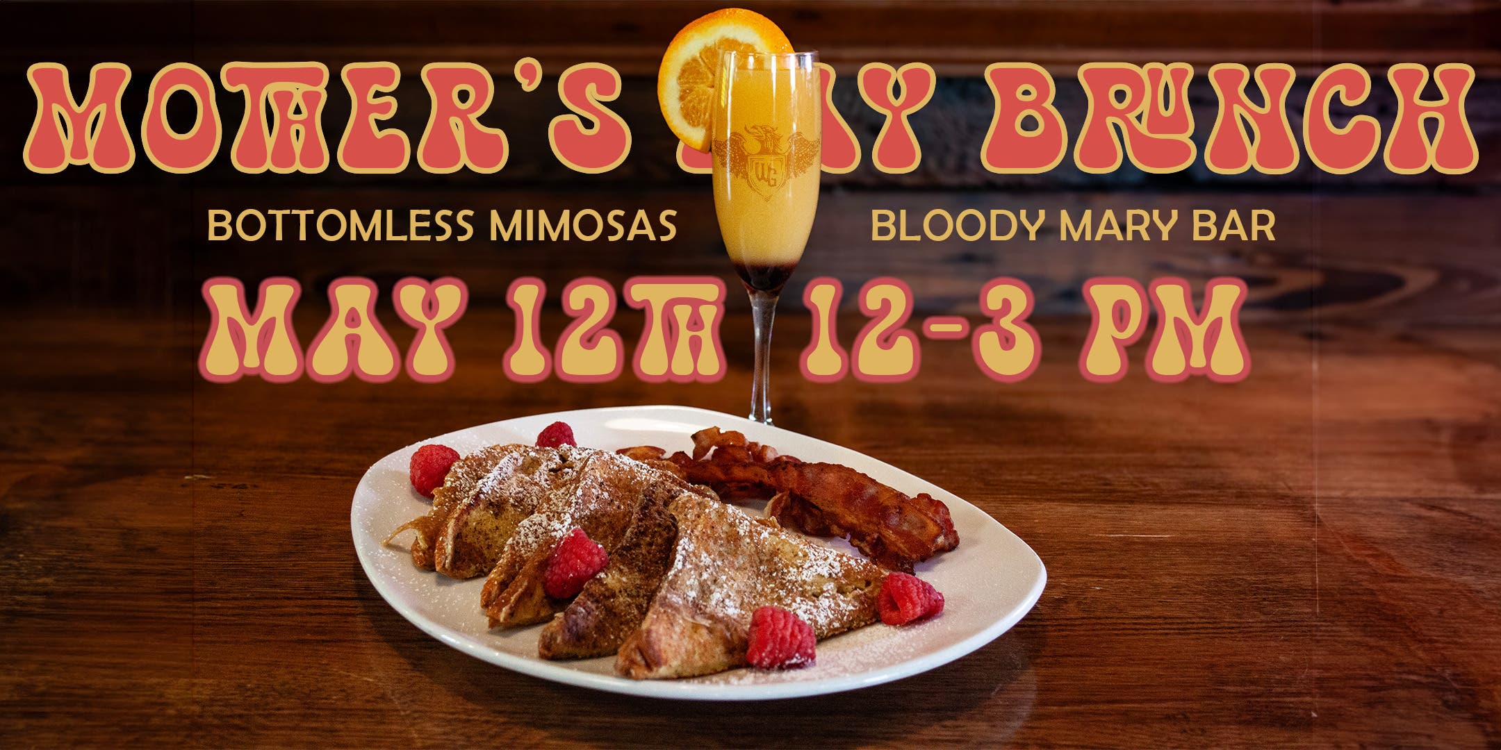 May 12 | Mother's Day Brunch 🥞🥑 at the Wandering Griffin | Dayton, OH Patch