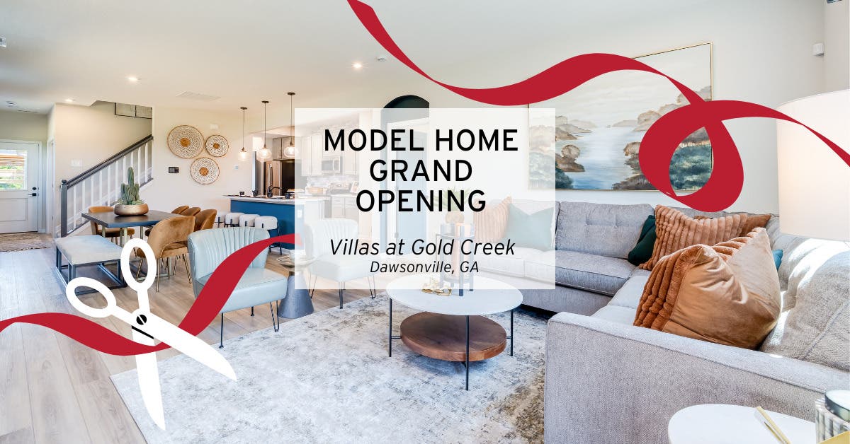 Aug 23 | Model Grand Opening in Dawsonville, GA by Fischer Homes ...