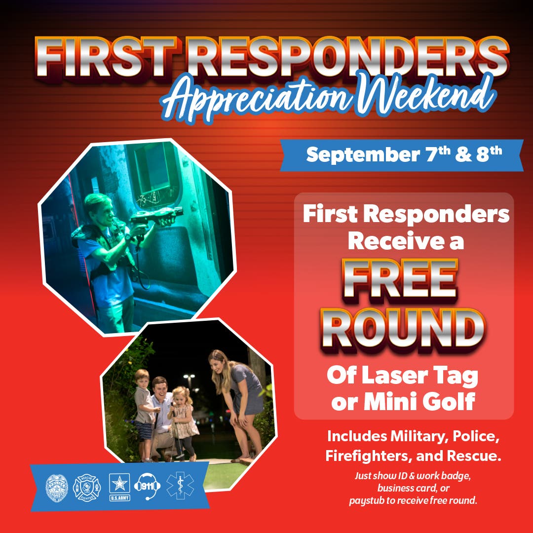 Sep 7 | First Responders Appreciation Weekend | Tampa, FL Patch