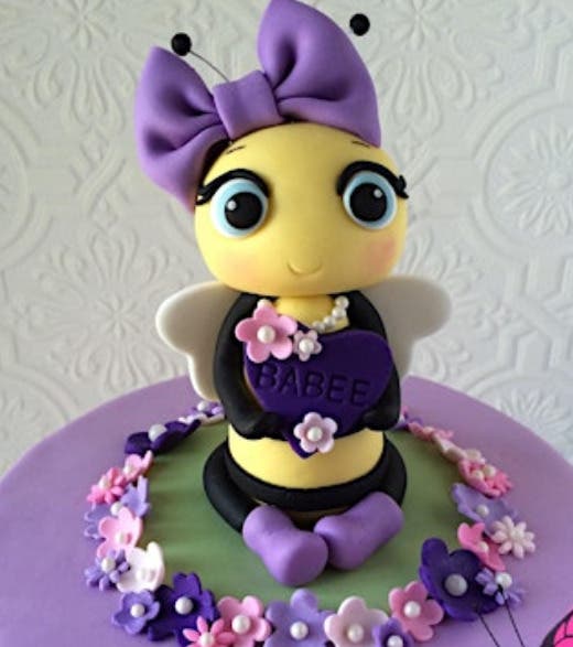 Mar 24 | Fondant Bumble Bee Cake Topper | Fairfax City, VA Patch