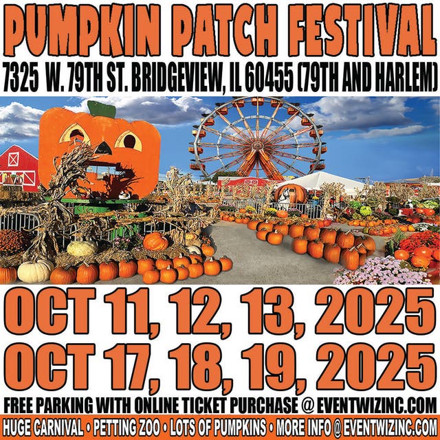 Oct 11 | Pumpkin Patch Festival | South Side, IL Patch