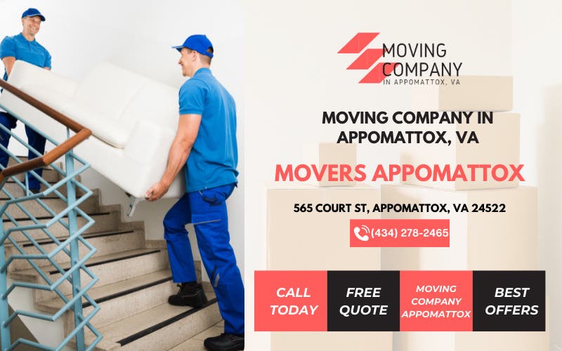 Moving Company in Appomattox, VA - Lynchburg, VA Patch